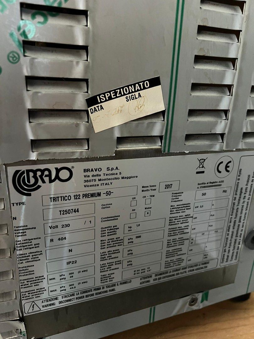 Bravo Trittico 122 Startronic Premium Gelato Maker, TV & Home ...