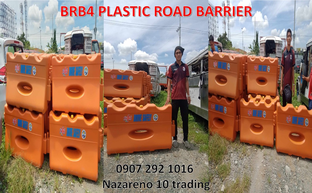 BRB4 Plastic road barrier 260, Commercial & Industrial, Construction ...
