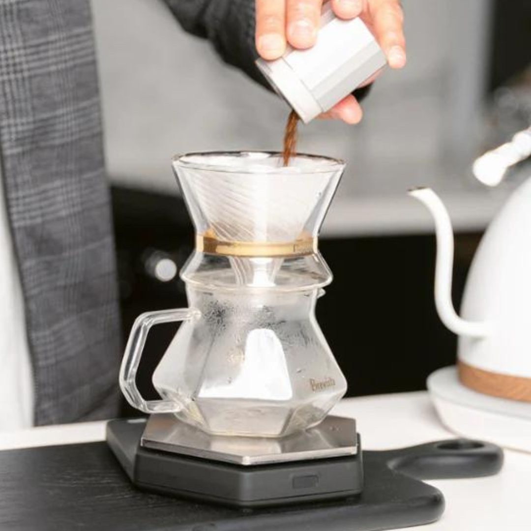 Brewista Tornado Duo Double Wall Glass Dripper (1-2 Cups), TV & Home ...