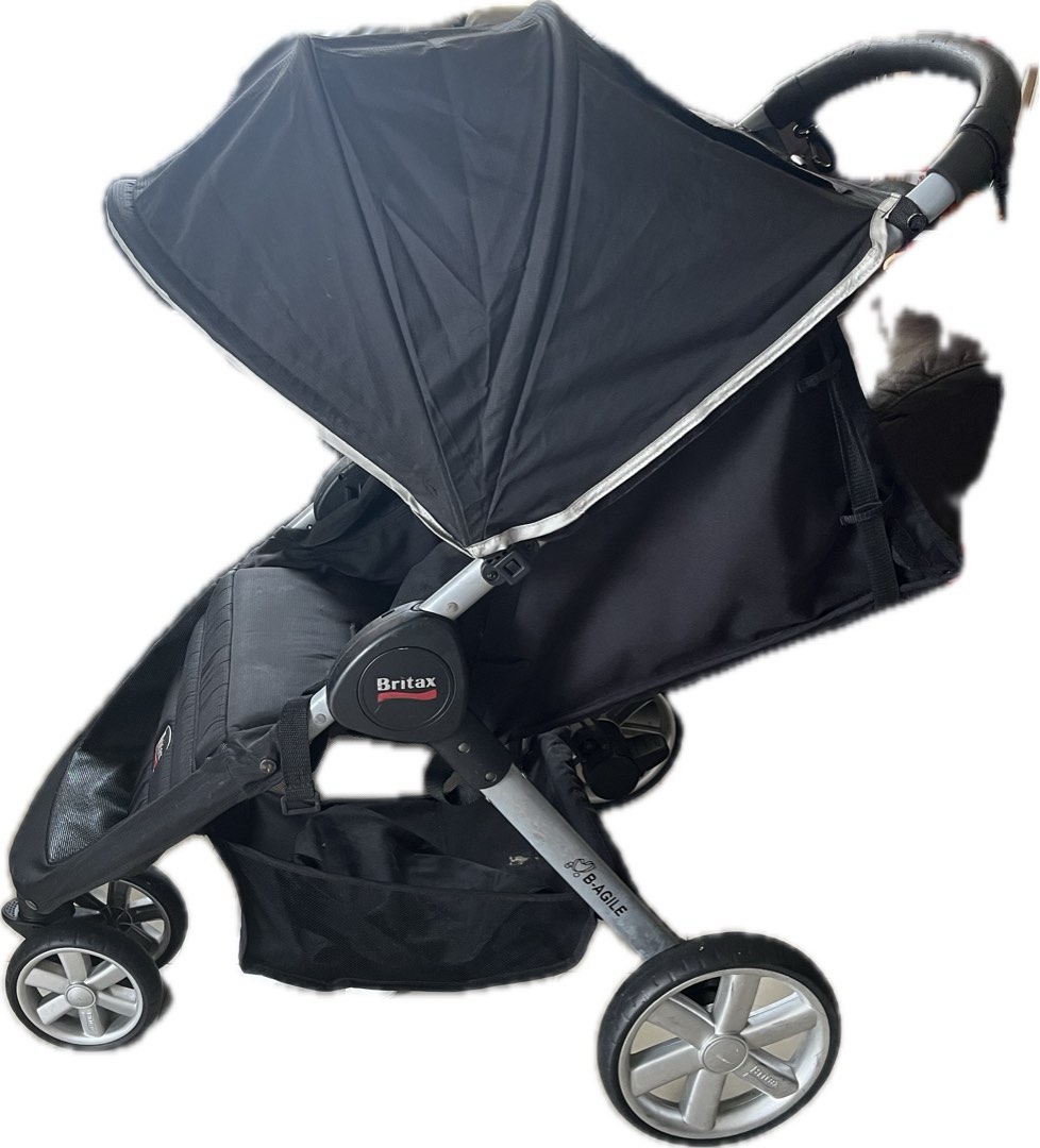 Britax B-Agile Baby Stroller One-Hand, Quick Fold, All Terrain WITH ...