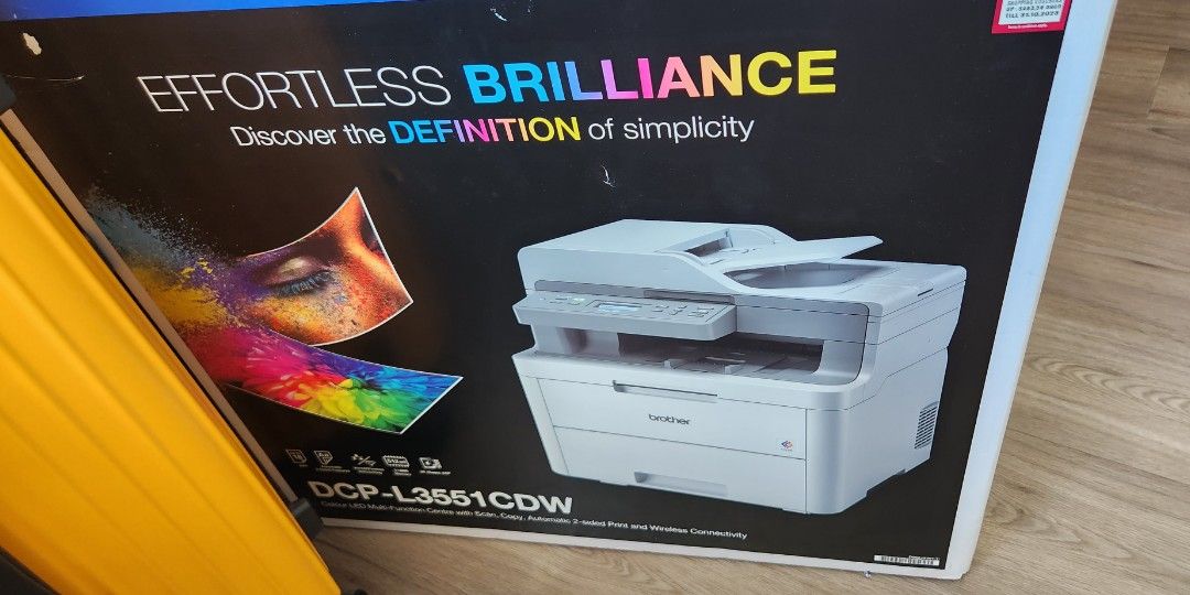 Brother laser color print, Computers & Tech, Printers, Scanners ...