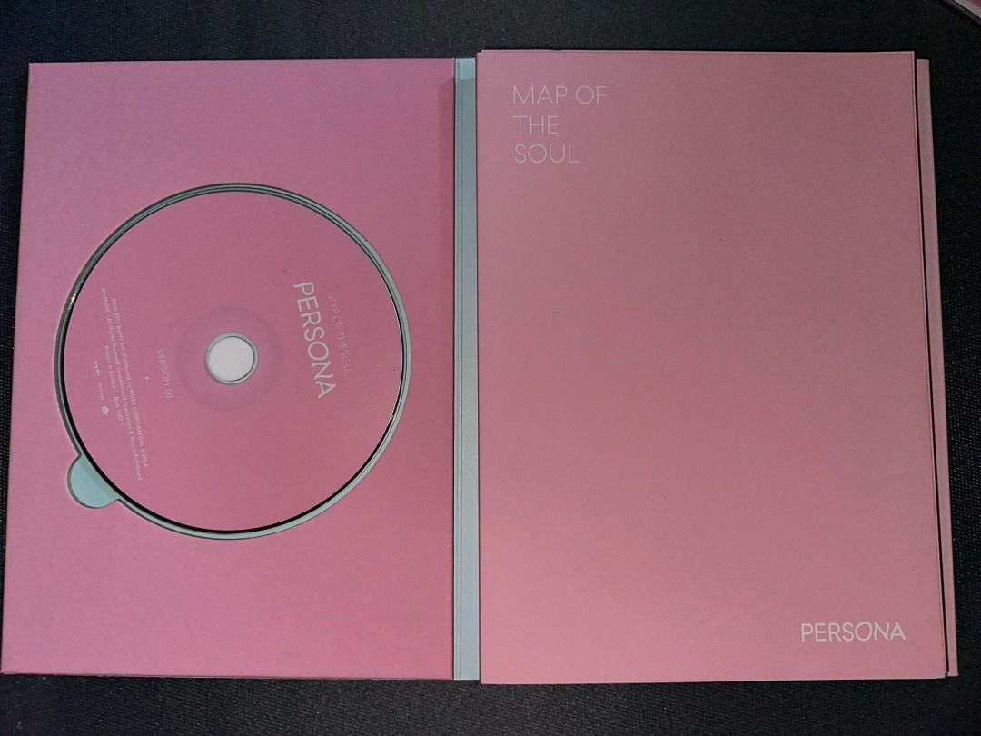 BTS Map of the Soul: Persona Album, Hobbies & Toys, Memorabilia ...