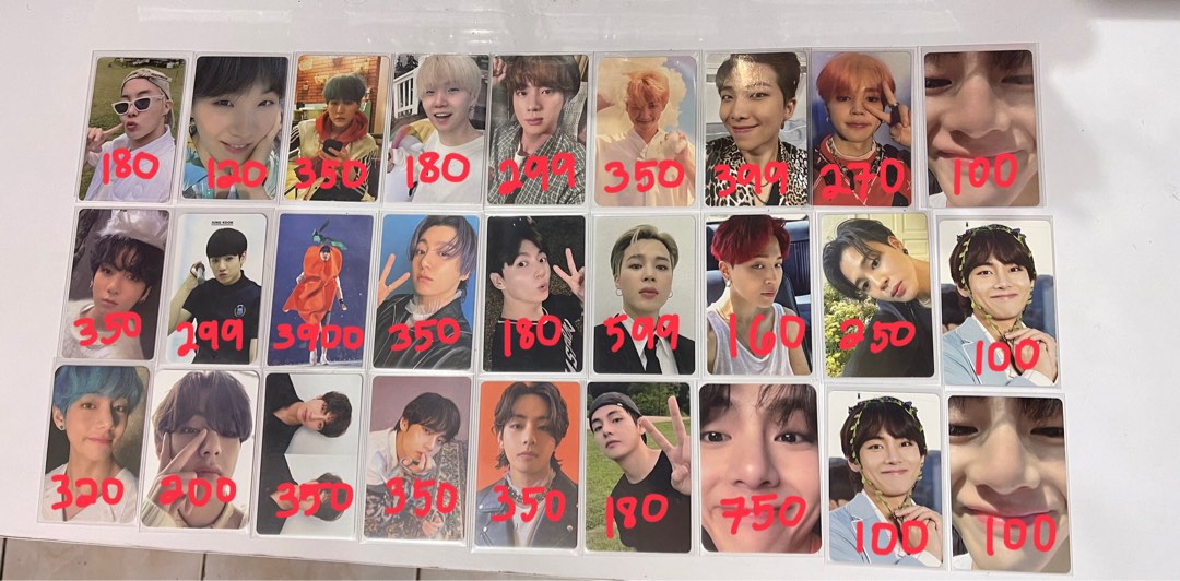 BTS PCS, Hobbies & Toys, Memorabilia & Collectibles, K-Wave on Carousell