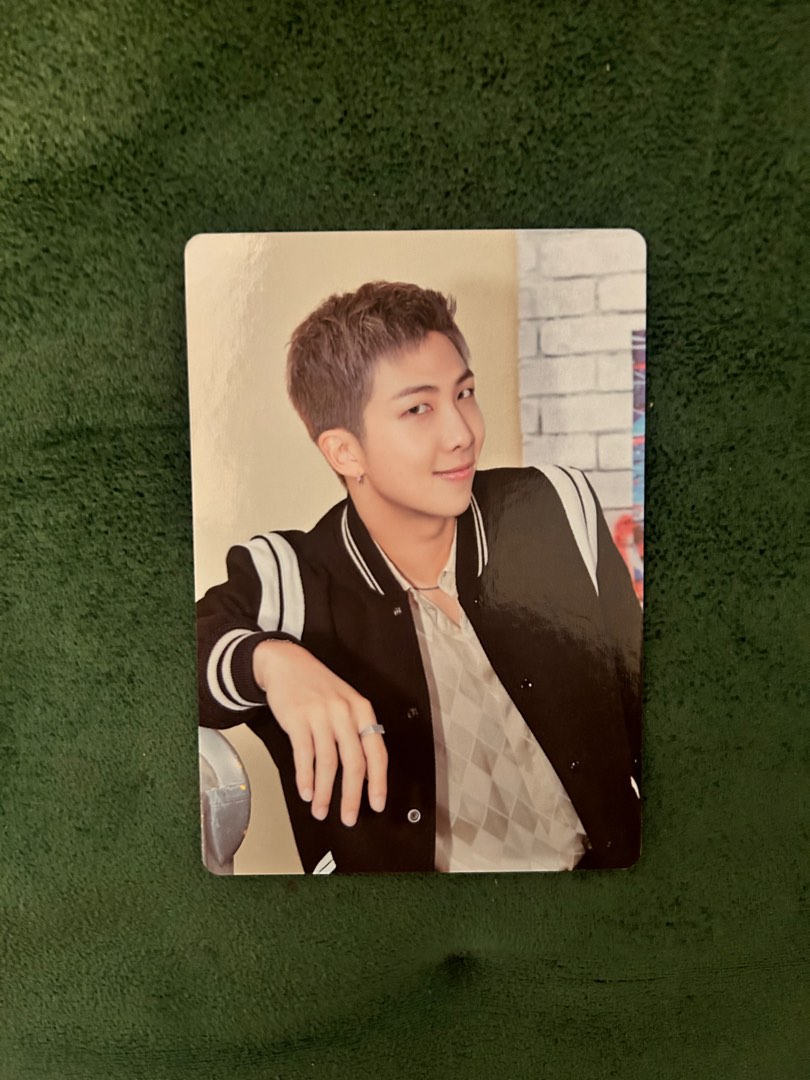 BTS RM PHOTOCARD - PERMISSION TO DANCE ONSTAGE, Hobbies & Toys ...