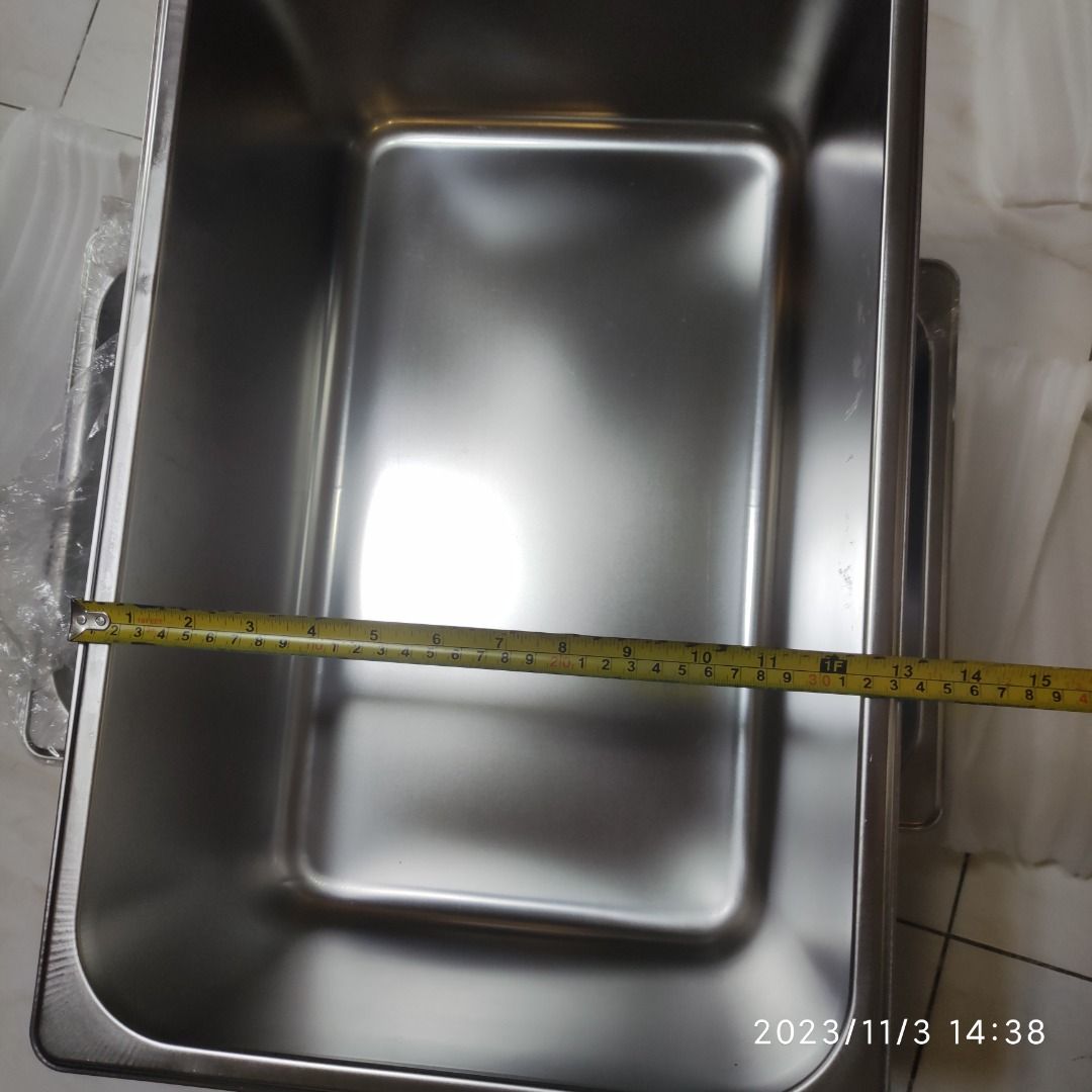 buffet tray Food container food tray buffet container stainless steel ...
