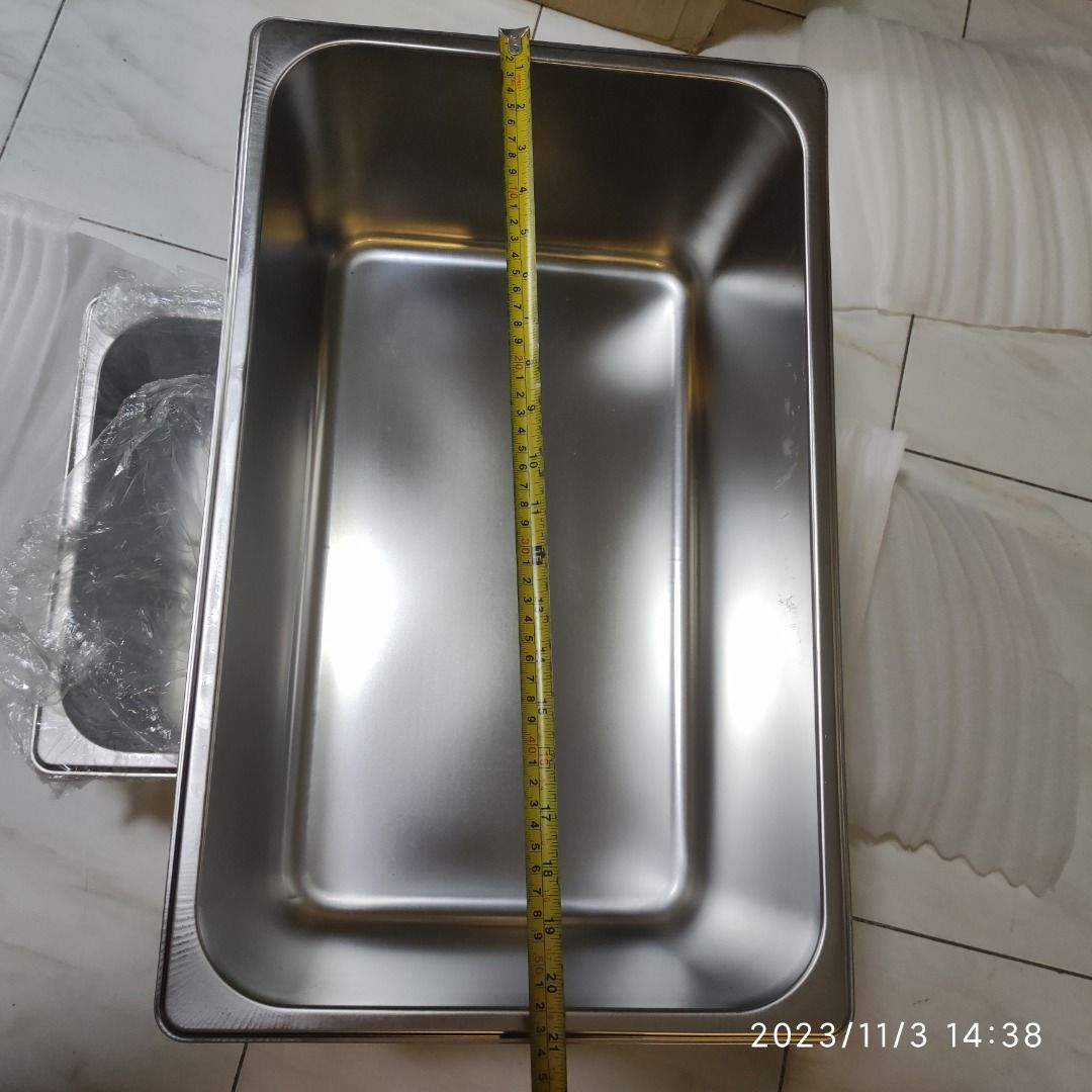 buffet tray Food container food tray buffet container stainless steel ...