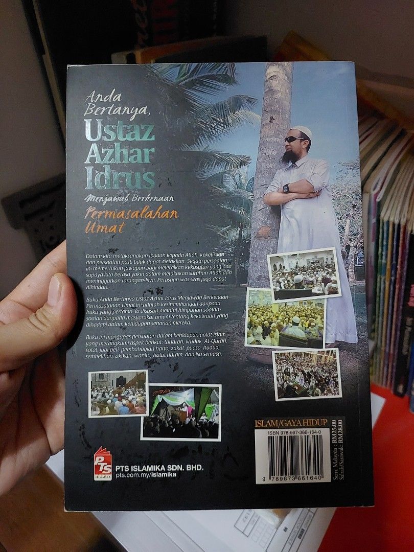 Buku Ust Azhar Idrus Ahmad Deedat Hadis Hobbies Toys Books