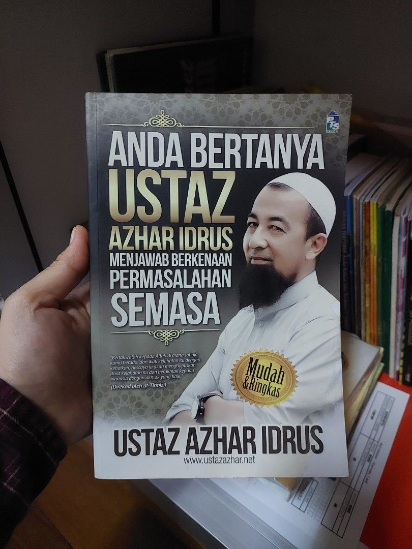 Buku Ust Azhar Idrus Ahmad Deedat Hadis Hobbies Toys Books