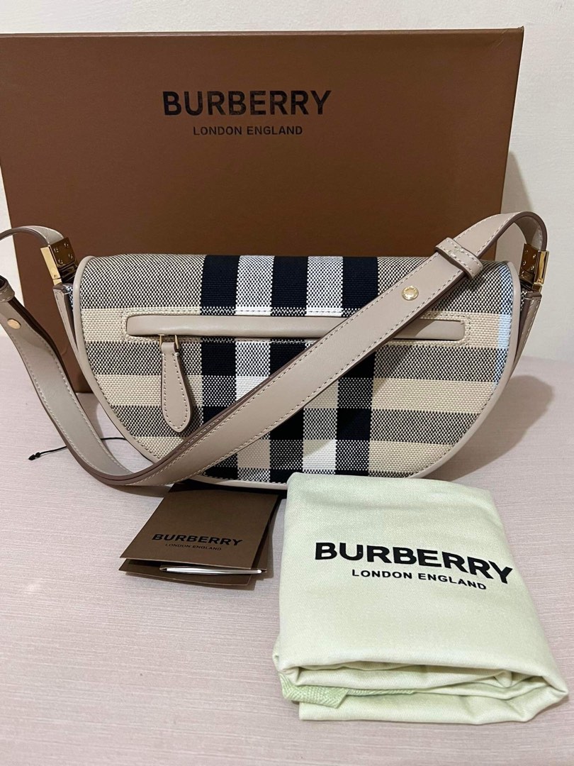 Burberry Olympia, Luxury, Bags & Wallets on Carousell