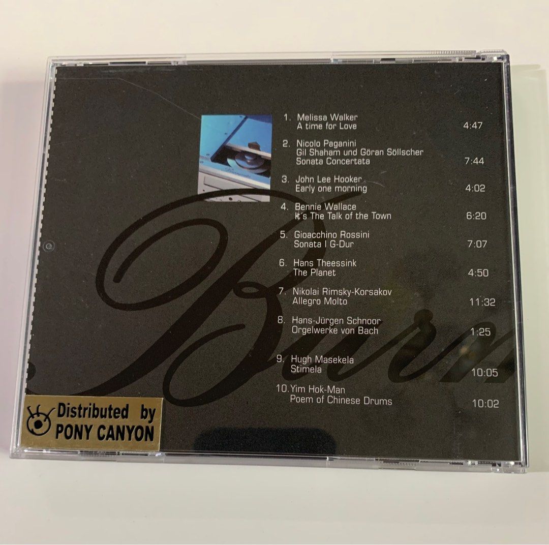 Burmester cd-03 Art For The Ear CD 聖經推介的試音天碟, 興趣及遊戲, 音樂、樂器 & 配件, 音樂與媒體 ...