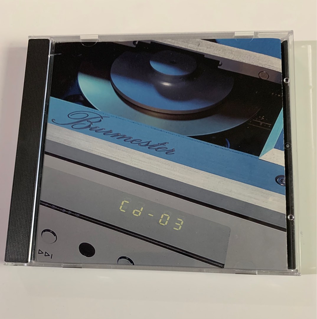 Burmester cd-03 Art For The Ear CD 聖經推介的試音天碟, 興趣及遊戲, 音樂、樂器 & 配件, 音樂與媒體 ...