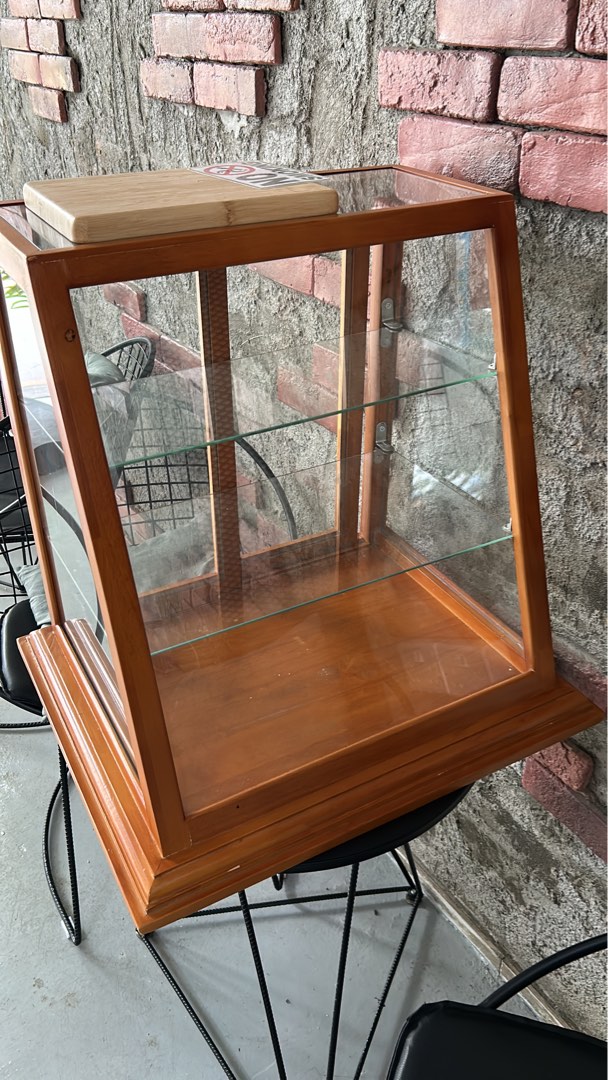Cake display cabinet, Furniture & Home Living, Furniture, Other Home ...