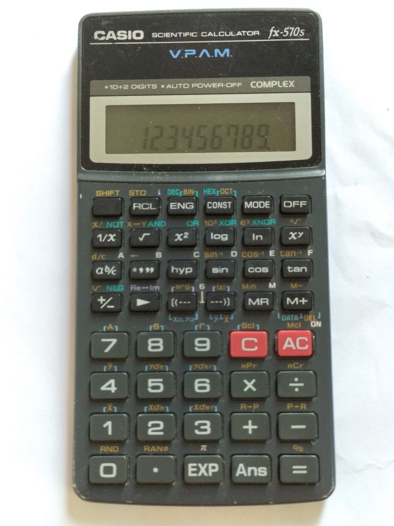 Old Calculators for Collectors, Computers & Tech, Office & Business ...