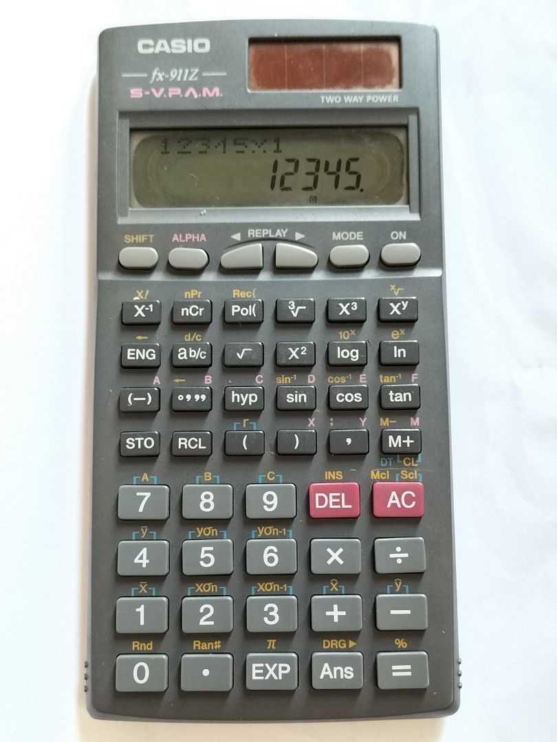 Old Calculators for Collectors, Computers & Tech, Office & Business ...