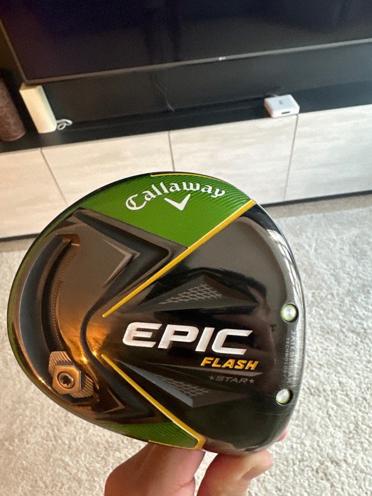 Callaway epic flash driver, Sports Equipment, Sports & Games, Golf on ...