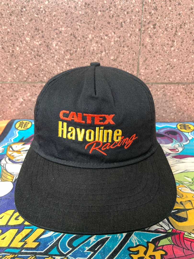 CALTEX HAVOLINE RACING, Fesyen Pria, Aksesoris, Topi di Carousell