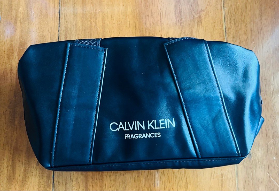 Calvin Klein Pouch, Luxury, Bags & Wallets on Carousell