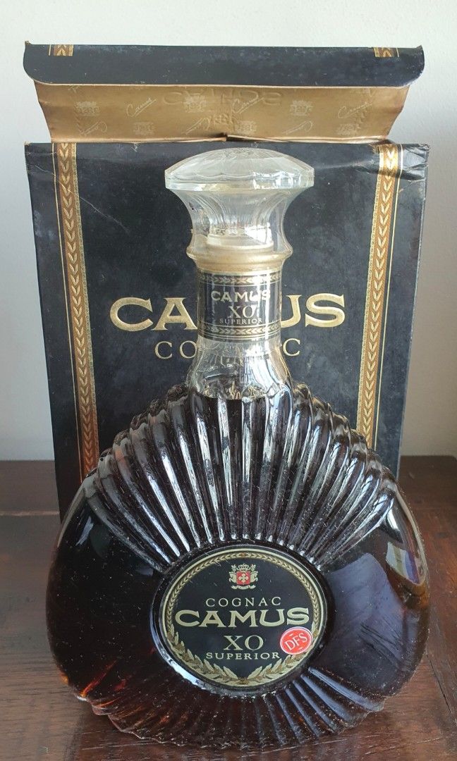 CAMUS COGNAC XO SUPERIOR ( 1 LITRE ), Food & Drinks, Alcoholic Beverages on Carousell