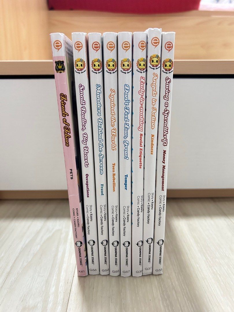 Candy Series (Nurturing Values), Hobbies & Toys, Books & Magazines, Fiction & Non-Fiction on ...