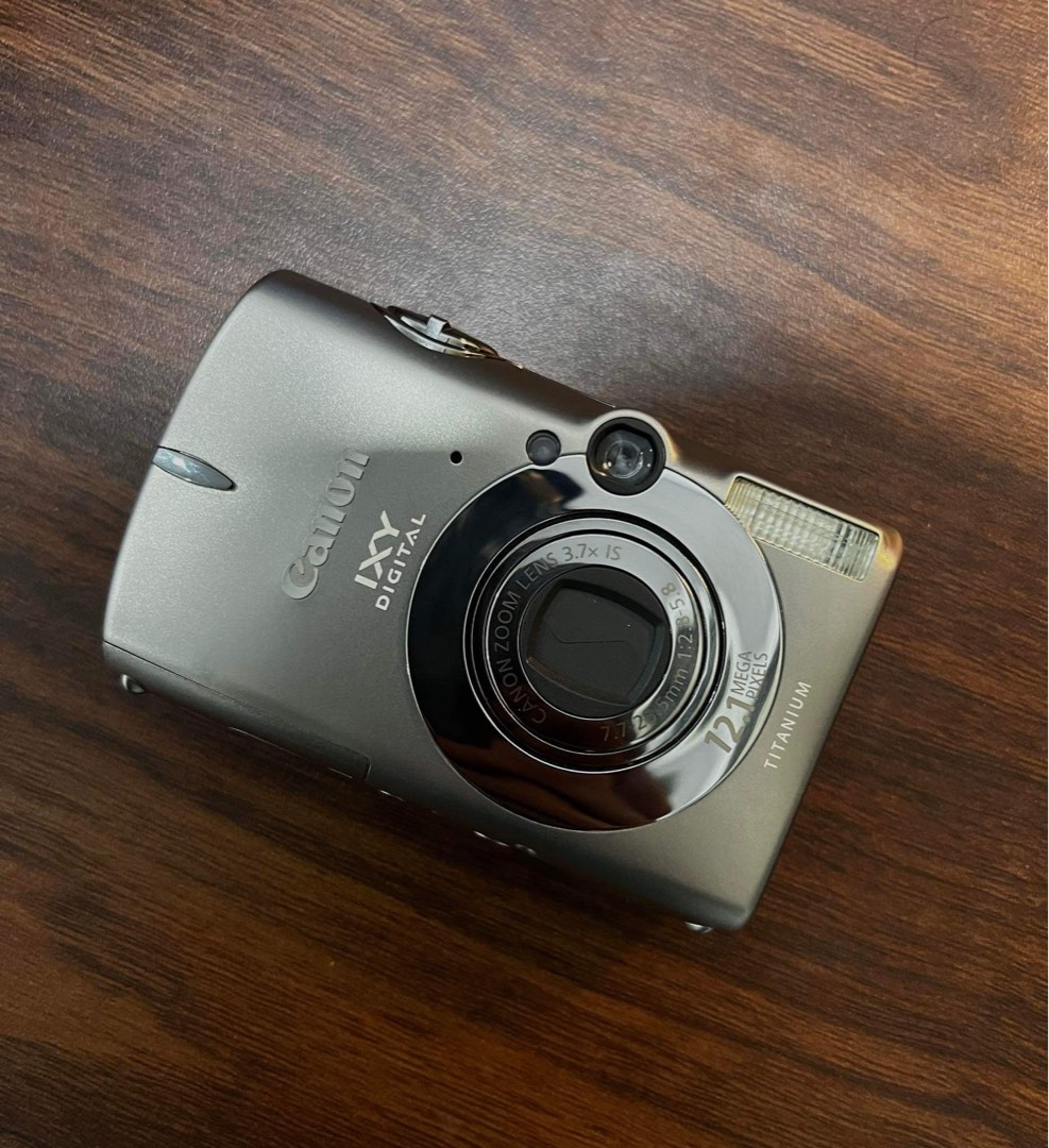 Cannon IXY Digital Camera, Photography, Cameras on Carousell