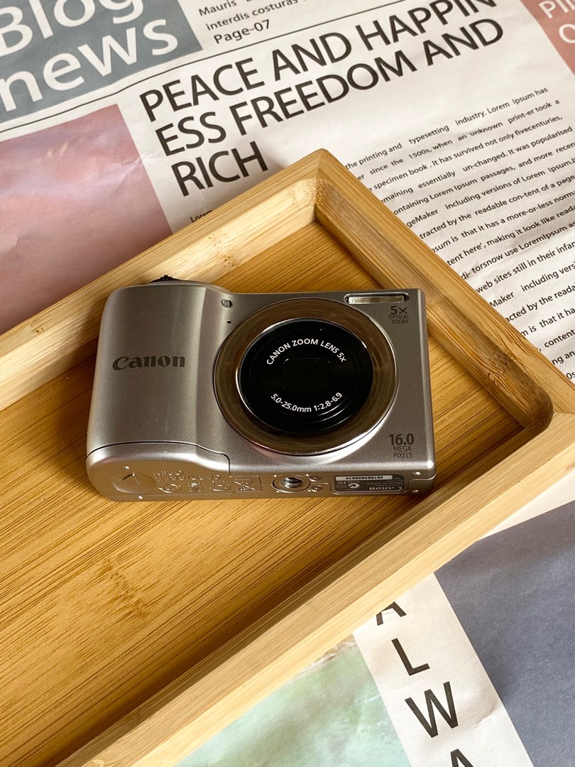 Canon Powershot A810, Photography, Cameras on Carousell