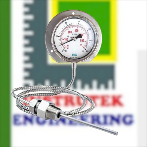 Capillary Thermometer, Commercial & Industrial, Construction Tools ...