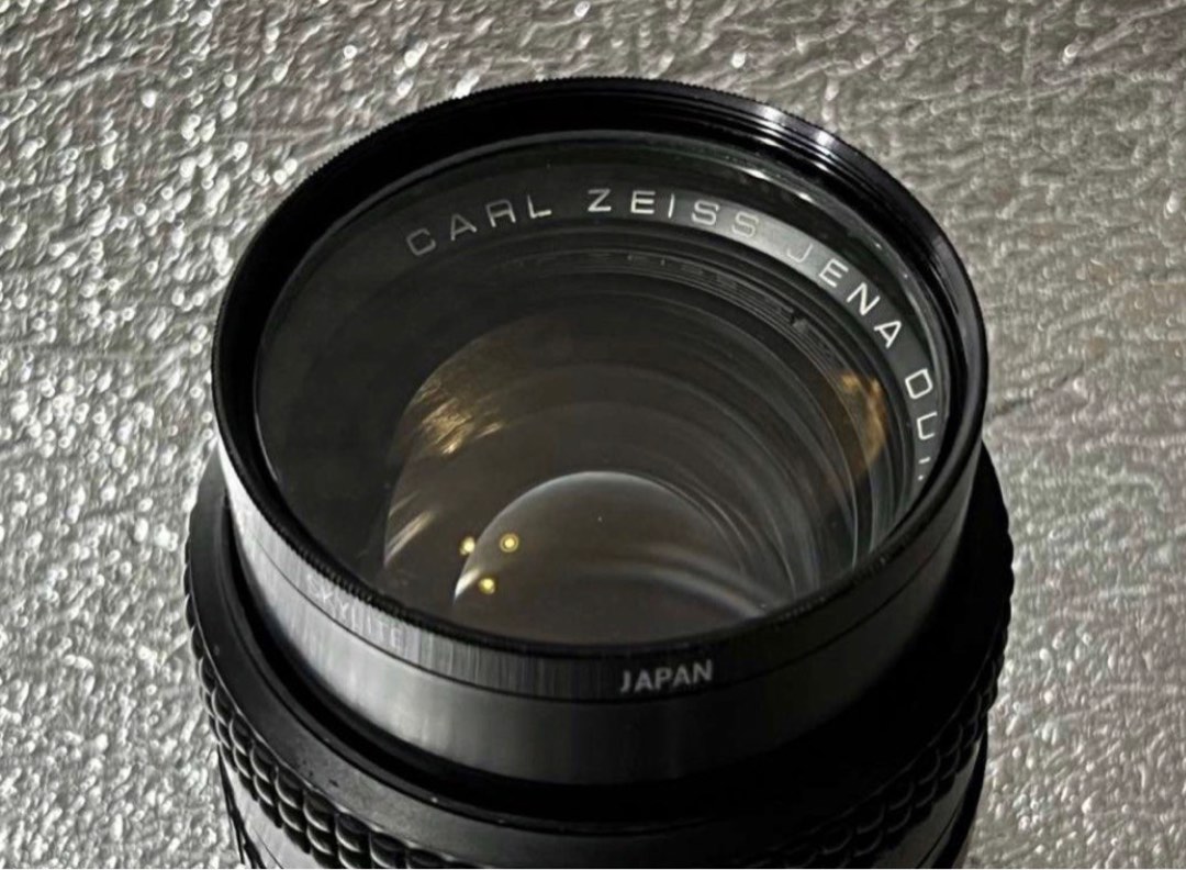 CARL ZEISS JENA DDR 50mm F/1.4 MC (PB Mount), 攝影器材, 鏡頭及裝備 - Carousell