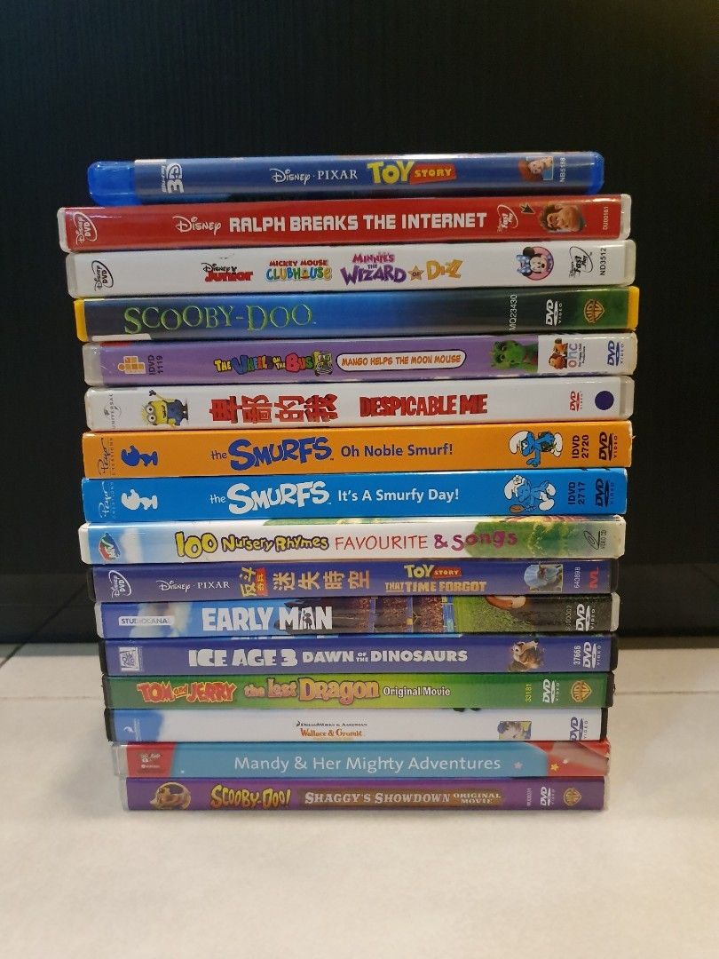 Cartoon DVDs for sale, Hobbies & Toys, Music & Media, CDs & DVDs on ...