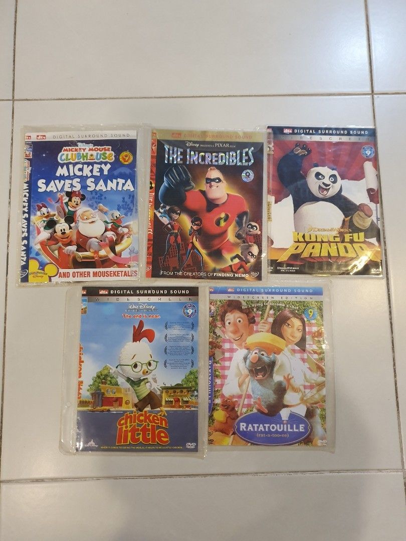 Cartoon DVDs for sale, Hobbies & Toys, Music & Media, CDs & DVDs on ...