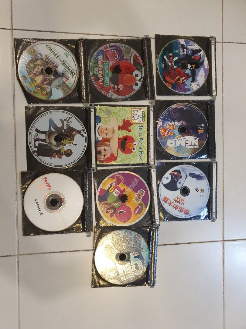 Cartoon DVDs for sale, Hobbies & Toys, Music & Media, CDs & DVDs on ...