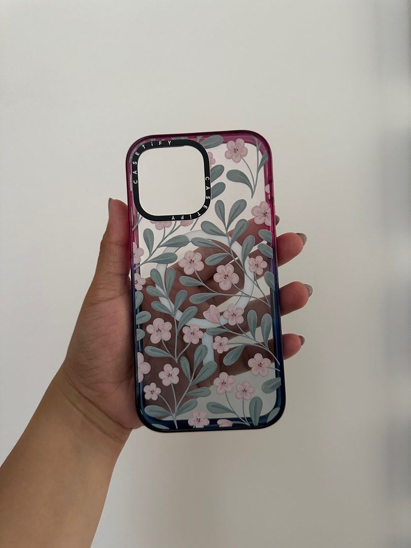 Casetify Impact case Magsafe 14 Pro Max, Mobile Phones & Gadgets, Mobile & Gadget Accessories ...