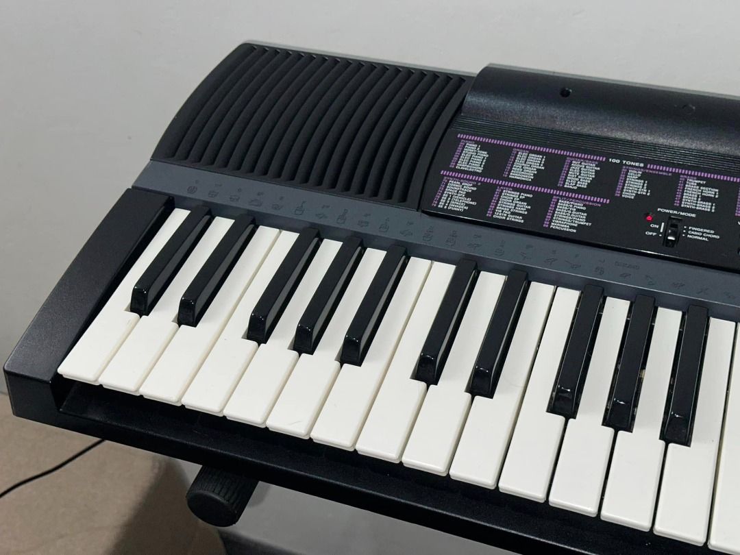 Casio CTK-480 61 Keys Electronic Piano Keyboard, Hobbies & Toys, Music ...
