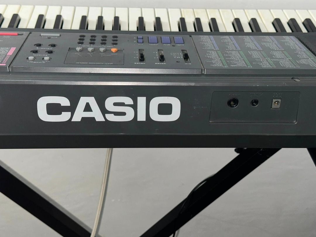 Casio CTK-550 61 Keys Portable Piano Keyboard Touch Response, Hobbies ...