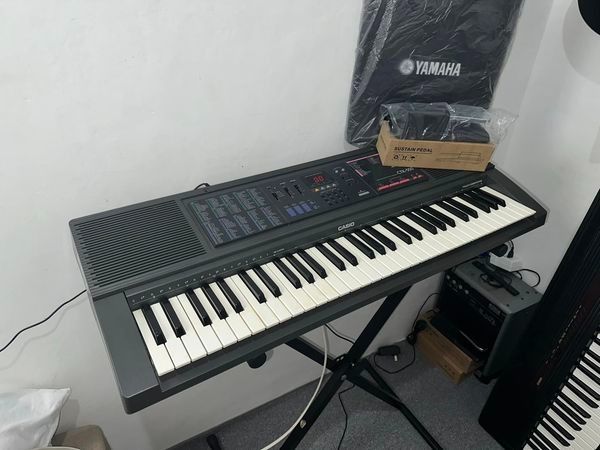 Casio CTK-550 61 Keys Portable Piano Keyboard Touch Response, Hobbies ...