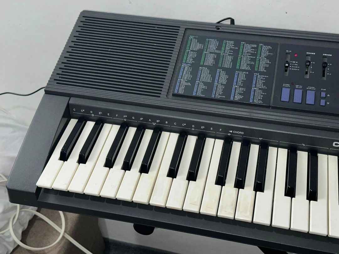 Casio CTK-550 61 Keys Portable Piano Keyboard Touch Response, Hobbies ...