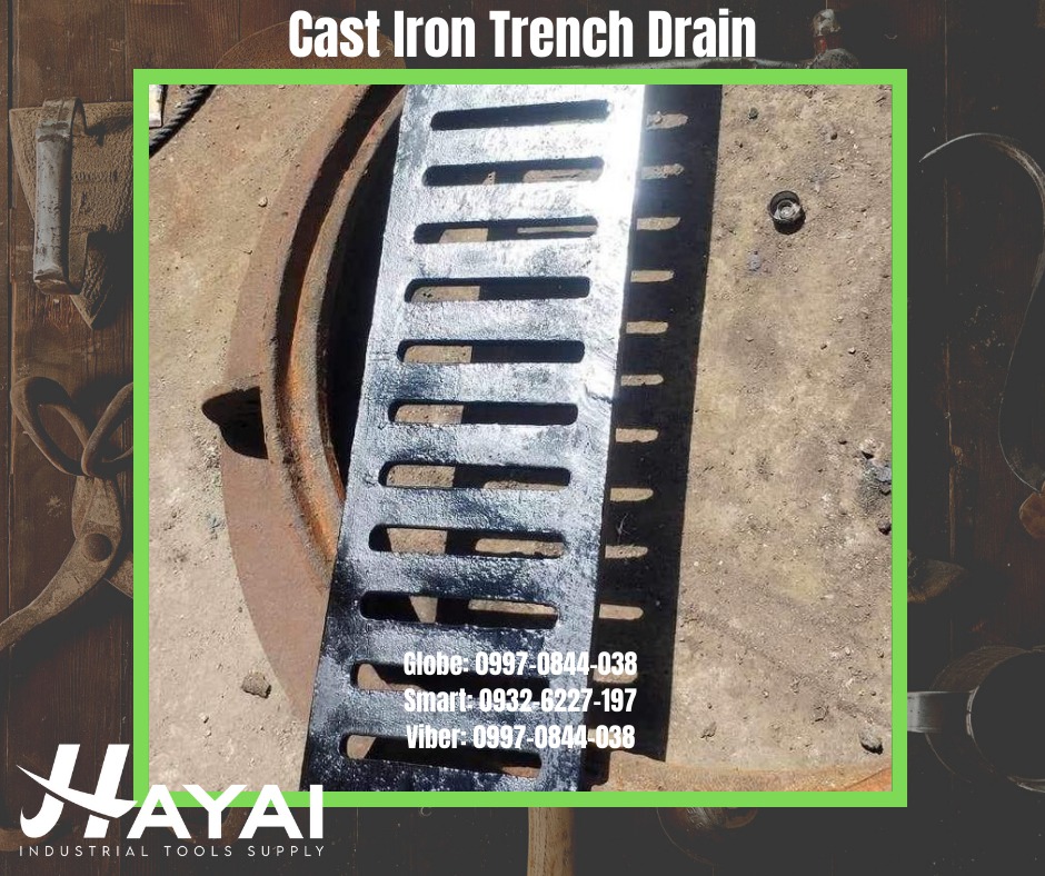 Cast Iron Trench Drain, Commercial & Industrial, Industrial Equipment ...
