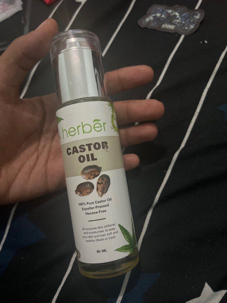 Castor Oil, Beauty & Personal Care, Hands & Nails on Carousell