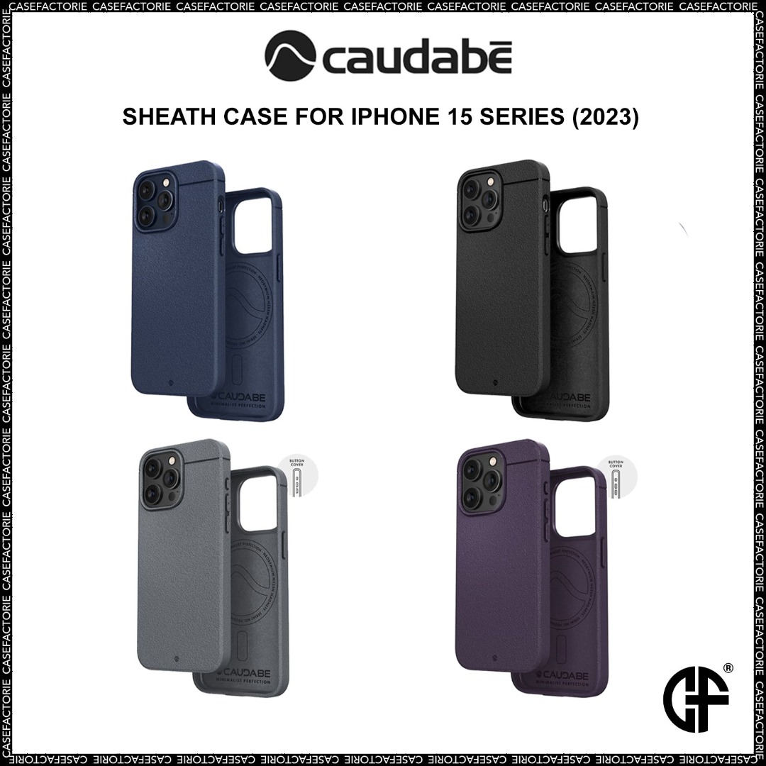 Caudabe Sheath Case for iPhone 15 Pro/15 Pro Max (2023), Mobile Phones ...