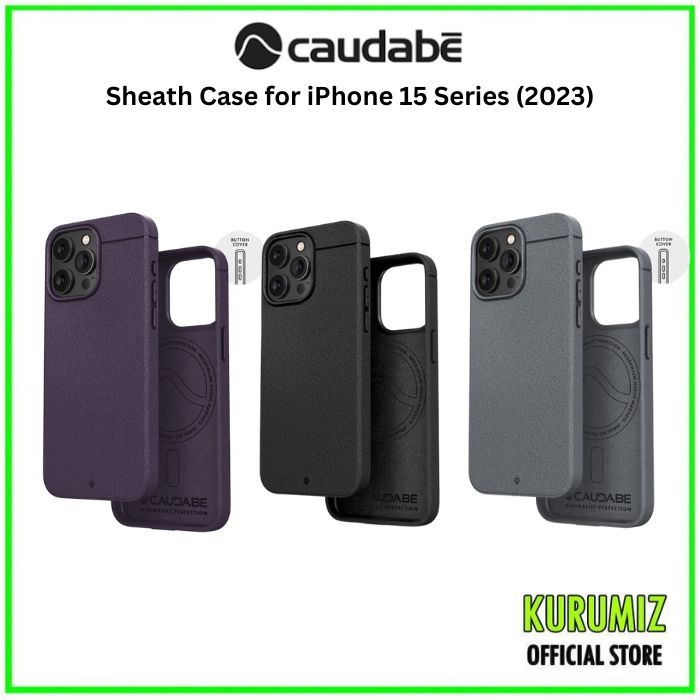 Caudabe Sheath Case for iPhone 15 Series (2023), Mobile Phones ...