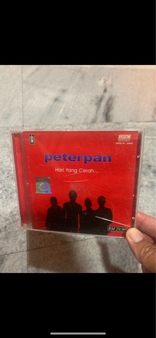Cd peterpan, Hobbies & Toys, Music & Media, CDs & DVDs on Carousell