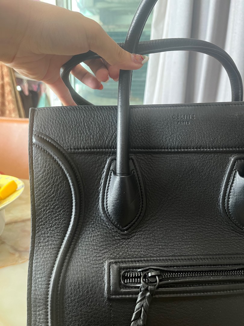 Celine luggage, Barang Mewah, Tas & Dompet di Carousell