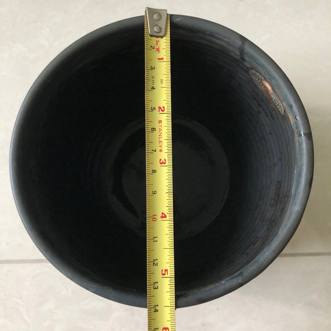 Ceramic Flower Pots without holes, Furniture & Home Living, Gardening ...