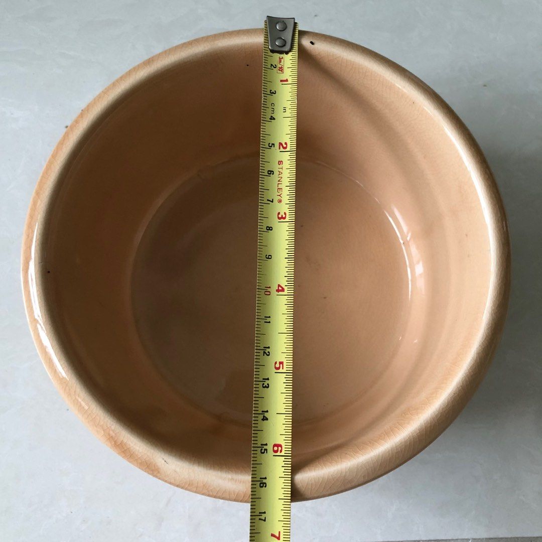 Ceramic Flower Pots without holes, Furniture & Home Living, Gardening ...