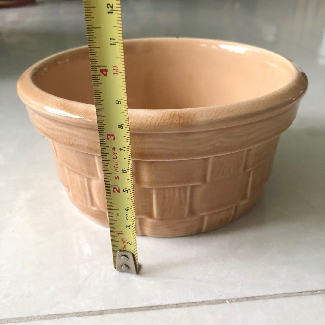 Ceramic Flower Pots without holes, Furniture & Home Living, Gardening ...