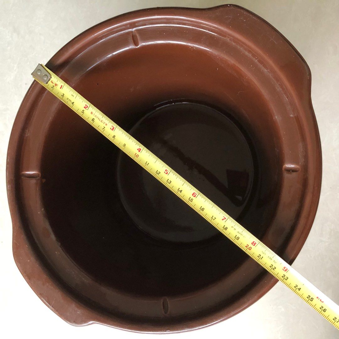 Ceramic Flower Pots without holes, Furniture & Home Living, Gardening ...