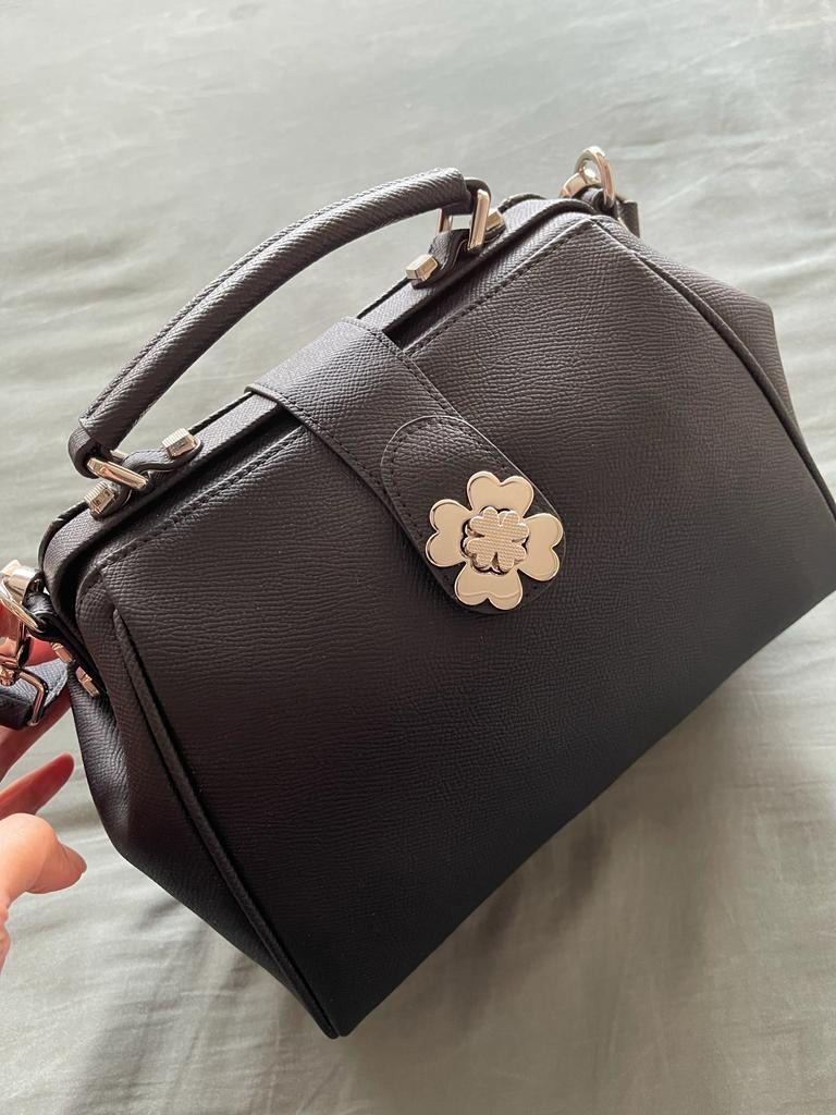 CFOB Charis in Black, Women's Fashion, Bags & Wallets, Shoulder Bags on ...