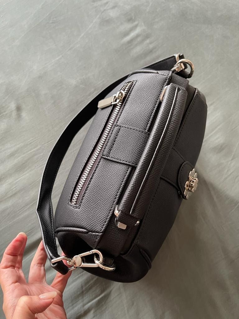 CFOB Charis in Black, Women's Fashion, Bags & Wallets, Shoulder Bags on ...