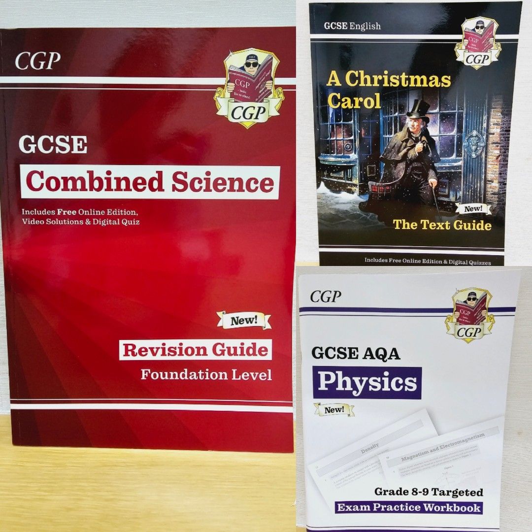 CGP GCSE English A Christmas Carol The Text Guide ; GCSE Combined ...