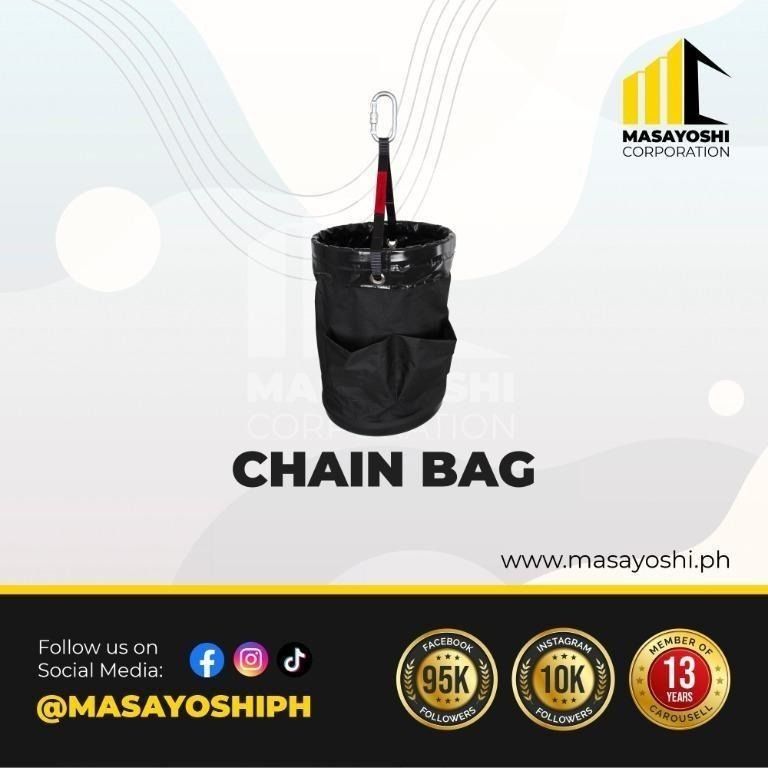 Chain Bag 3T (50cm) | Chain Holder | Chain Hoist Bag | Hoist Bag ...