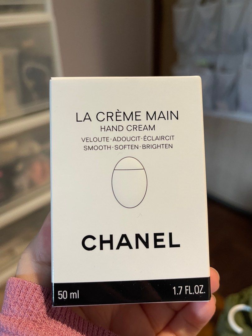Chanel hand cream creme main, Beauty & Personal Care, Hands & Nails on ...